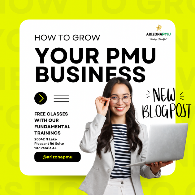 How to Build a Successful PMU Business in 2025 – AZPMU